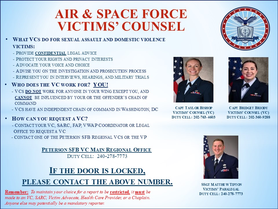 Peterson and Schriever Space Force Base > About Us > Resources ...